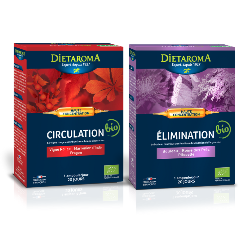 Compléments alimentaires bio et naturels, Phytothérapie bio - Dietaroma