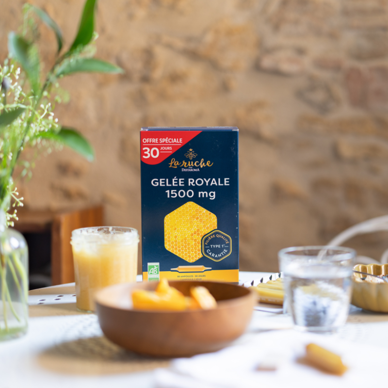 GELÉE ROYALE - 1500 MG