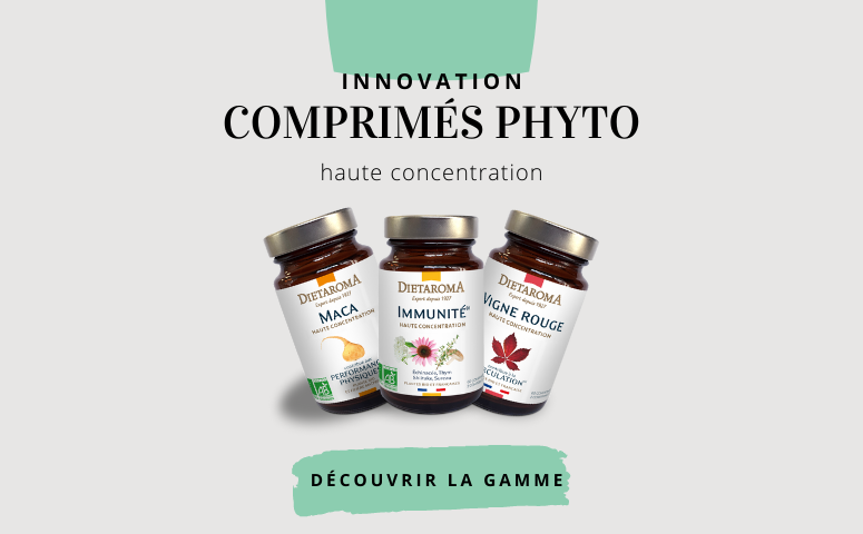 Compléments alimentaires bio et naturels, Phytothérapie bio - Dietaroma